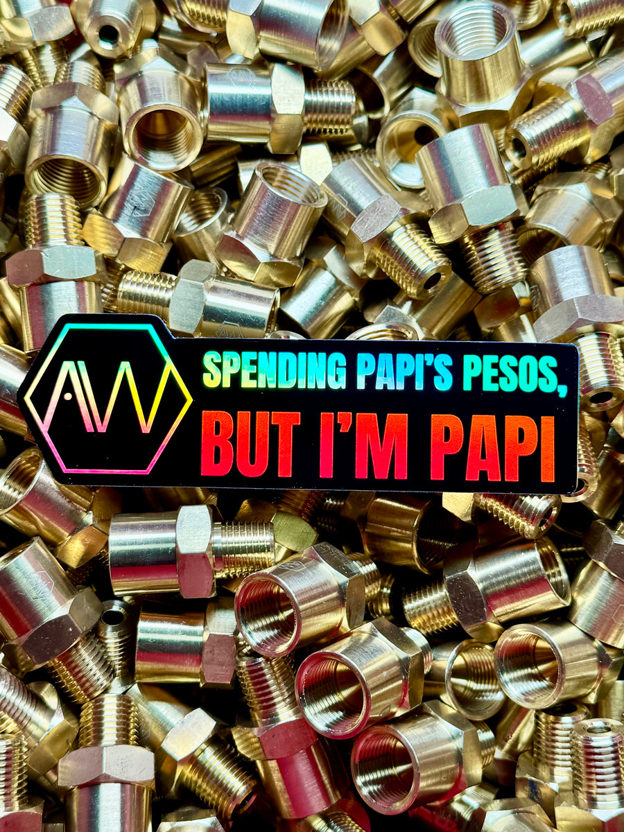 IM PAPI Sticker