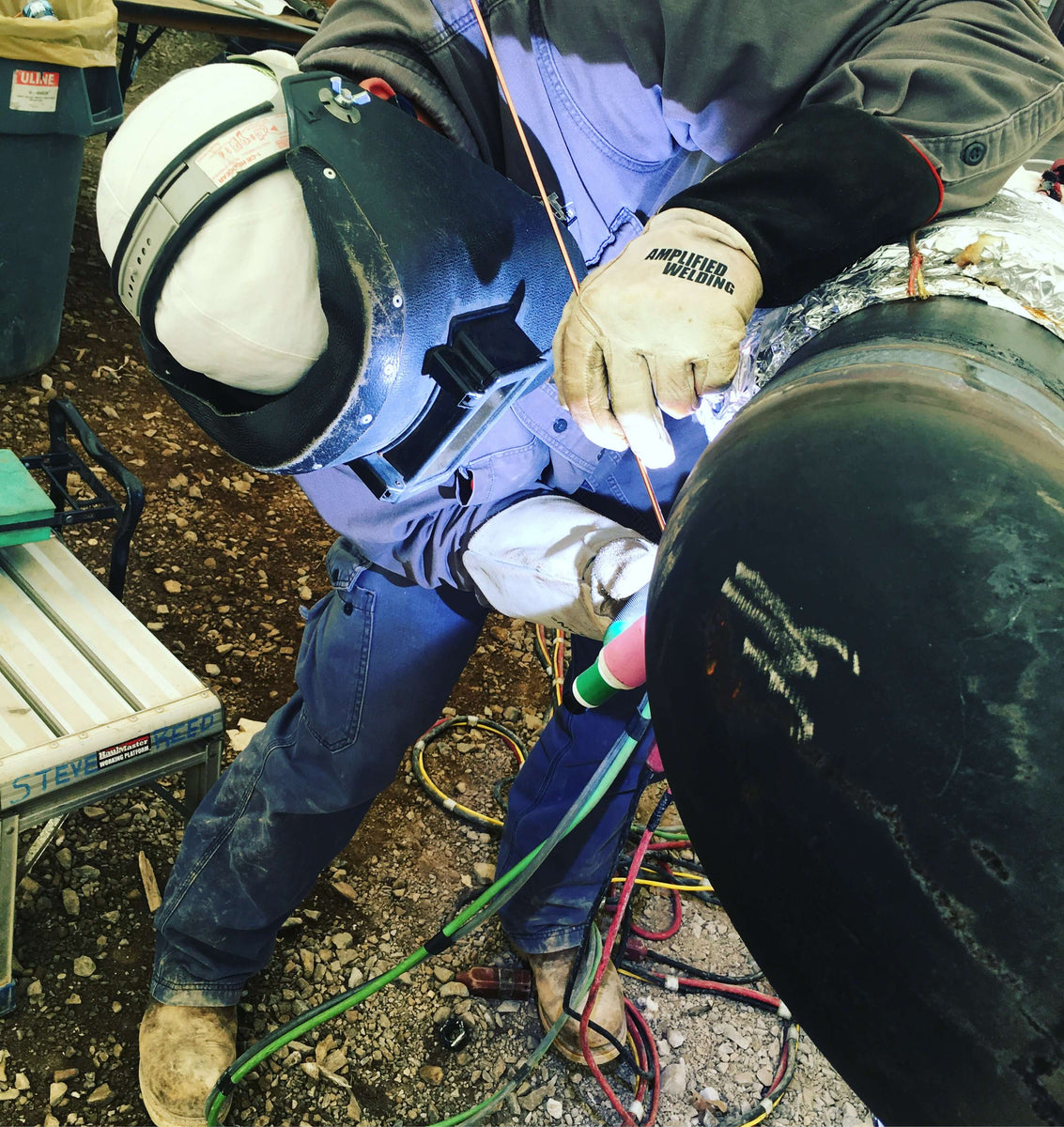 Amplified Welding 250amp 2piece 12.5ft