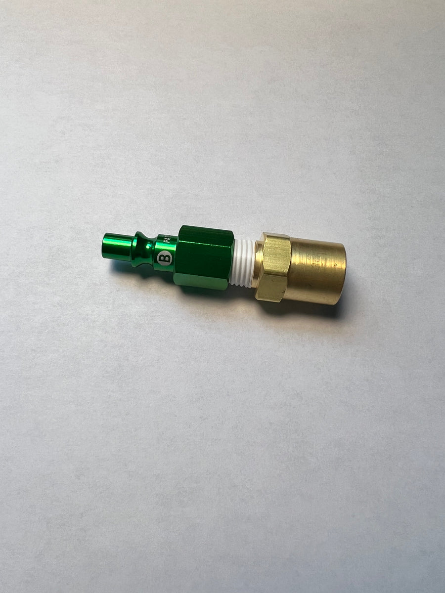 Quick connect male to Argon hose